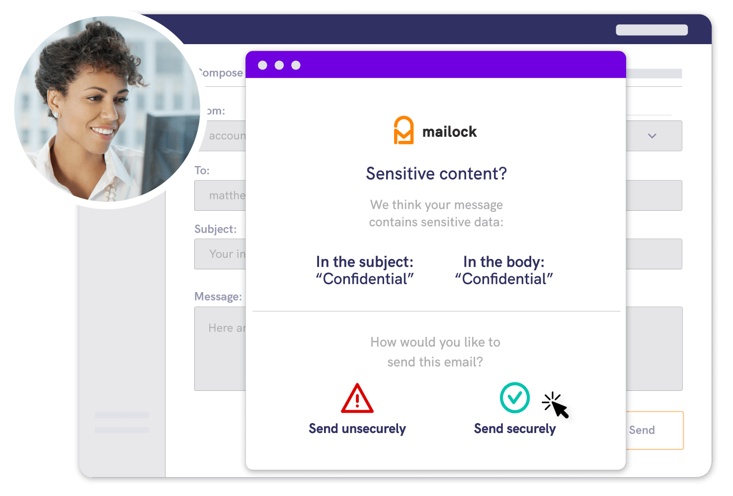 Microsofts Secure Email Vs Mailock A Comparison